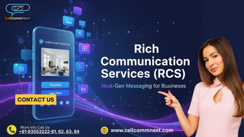 Rich Communication Services (RCS) in Delhi, India